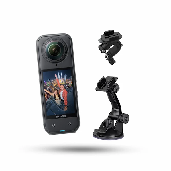 Rent insta360 x5 road trip combo in Delhi | Zero Deposit Rentals | SharePal