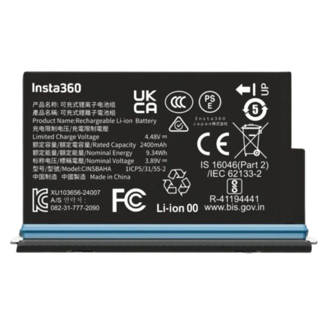 Rent insta360 one x5 battery in India | Zero Deposit Rentals | SharePal