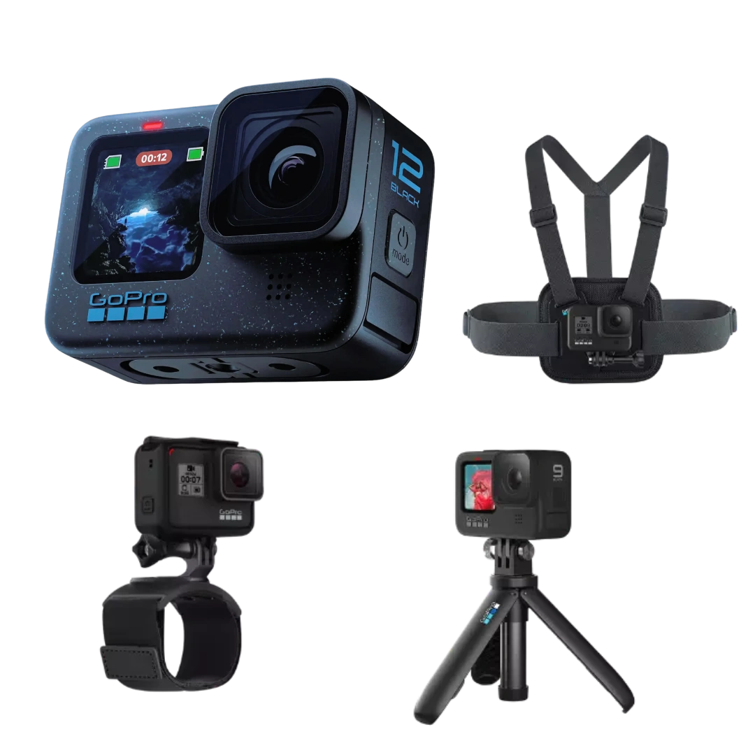 Rent gopro hero 12 mountain combo in Delhi | Zero Deposit Rentals ...