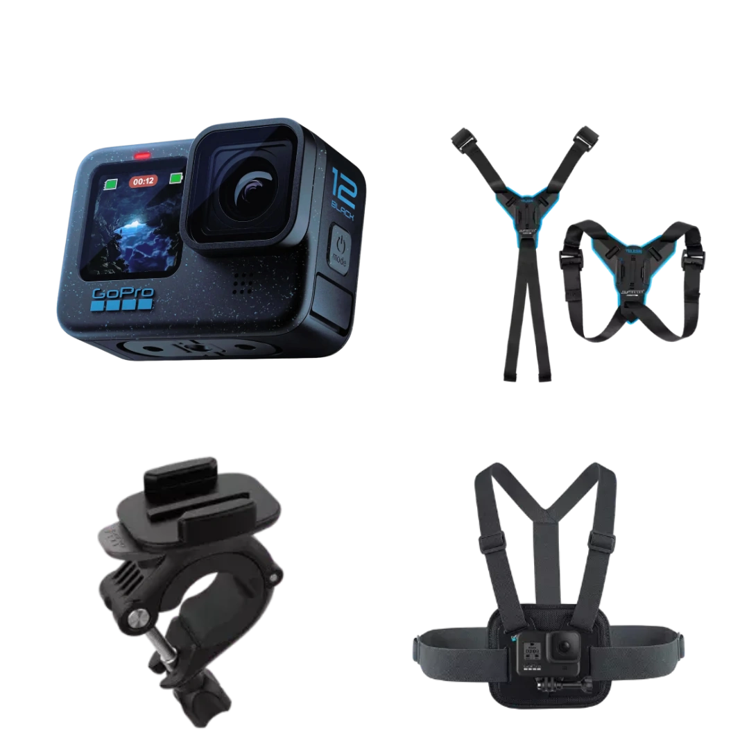 Rent gopro hero 12 riding combo in Bhubaneswar | Zero Deposit Rentals ...