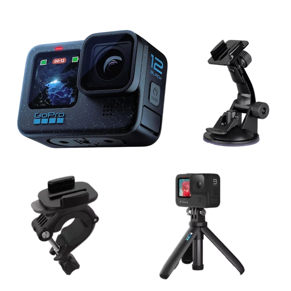 Rent gopro hero 12 road trip combo in Noida | Zero Deposit Rentals ...