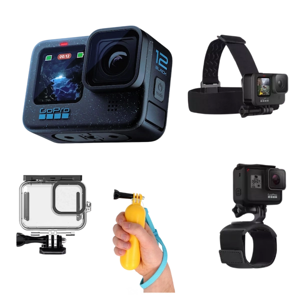 Rent gopro hero 12 scuba combo in Trivandrum | Zero Deposit Rentals ...