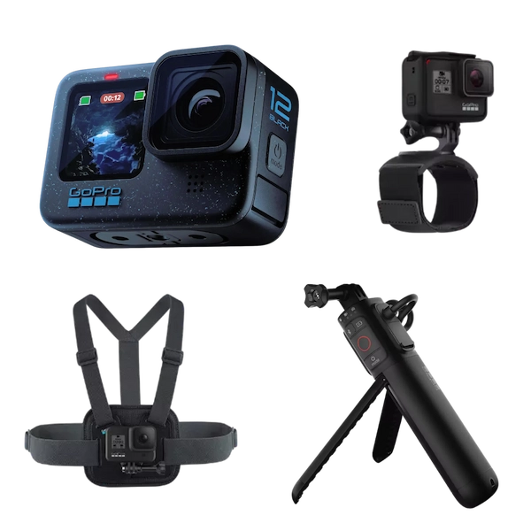 Rent gopro hero 12 trekking combo in Bangalore | Zero Deposit Rentals ...