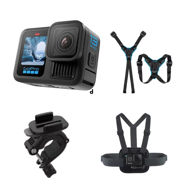 Rent gopro hero 13 riding combo in Chandigarh | Zero Deposit Rentals ...
