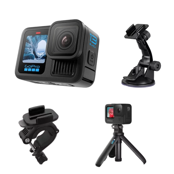 Rent gopro hero 13 road trip combo in Bangalore | Zero Deposit Rentals ...