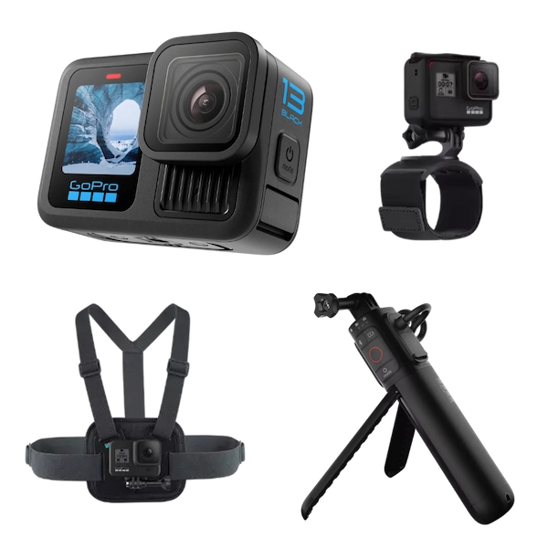 Rent gopro hero 13 travel combo in Coimbatore | Zero Deposit Rentals ...