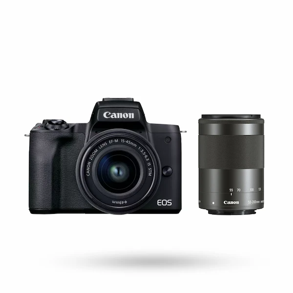 Rent canon m50 mark ii zoommax combo in Bangalore | Zero Deposit ...