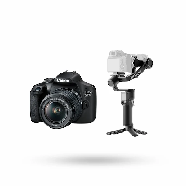 Rent canon 1500d with dji rs3 mini in Chennai | Zero Deposit Rentals ...