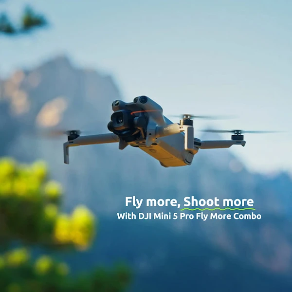 Rent dji mini 5 pro fly more combo in Bangalore | Zero Deposit Rentals ...