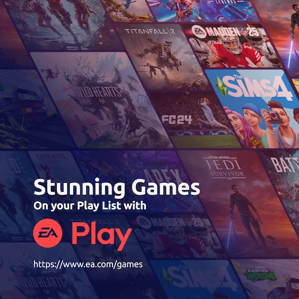Rent ps5 with ea play with one controller with projector with logitech ...