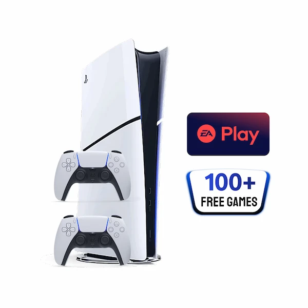 Rent ps5 console with 2 controllers with 100 games with ea play in ...