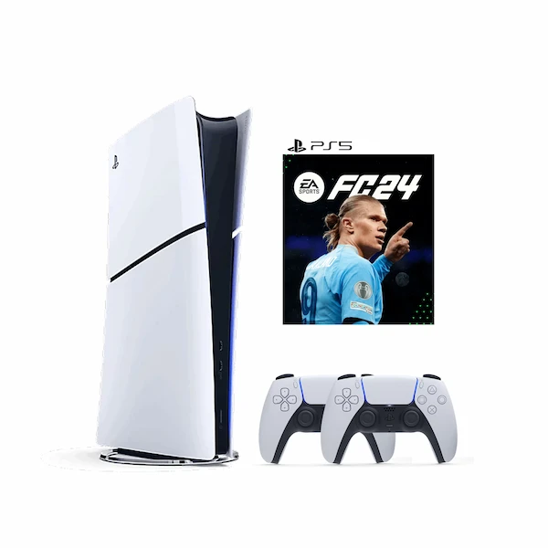 Rent ps5 console with 2 controllers with fc24 in Bangalore | Zero ...