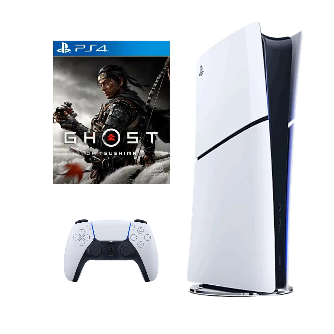 Rent ps5 console with 1 controller with ghost of tsushima in Kolkata ...