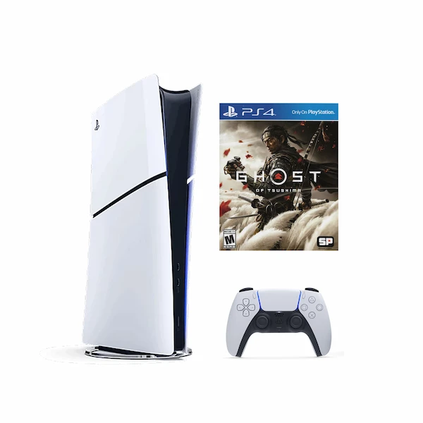 Rent ps5 console with 1 controller with ghost of tsushima in Delhi ...