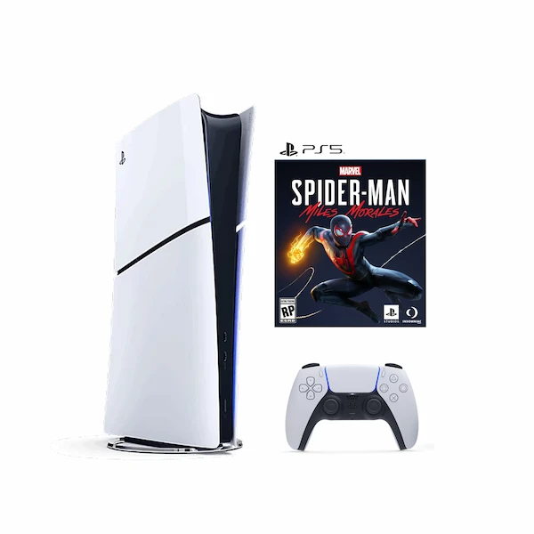Rent ps5 console with 1 controller with spiderman miles morales in ...