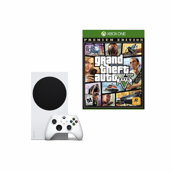 Rent xbox series s with gta with one controller in Noida | Zero Deposit ...