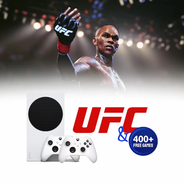 Rent xbox series s with ufc5 with two controllers in Bangalore | Zero ...