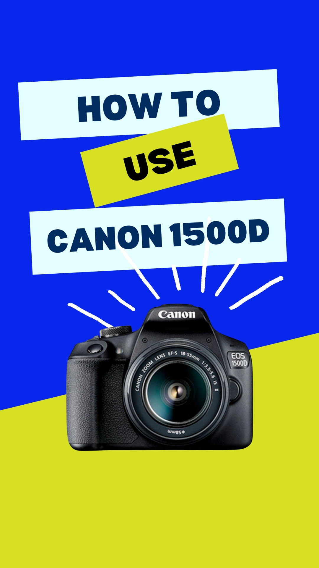 Rent canon 1500d in Hyderabad | Zero Deposit Rentals | SharePal