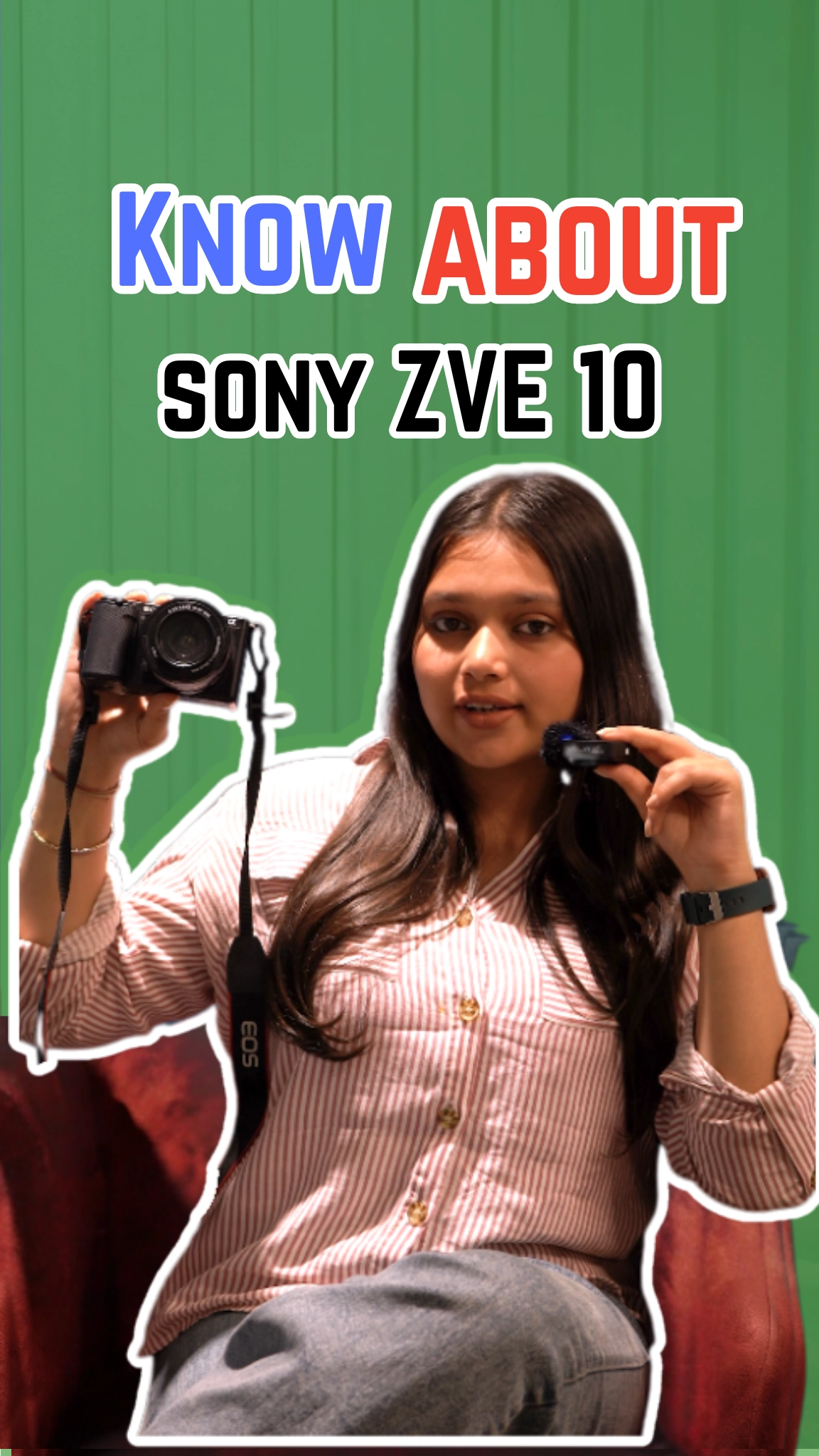 Rent sony zve10 in Delhi | Zero Deposit Rentals | SharePal